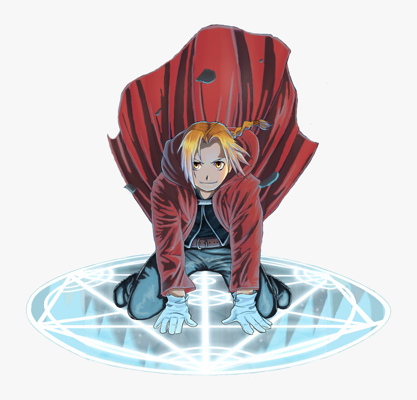Edward Elric Transmuting From Fullmetal Alchemist By - Edward Fullmetal ...