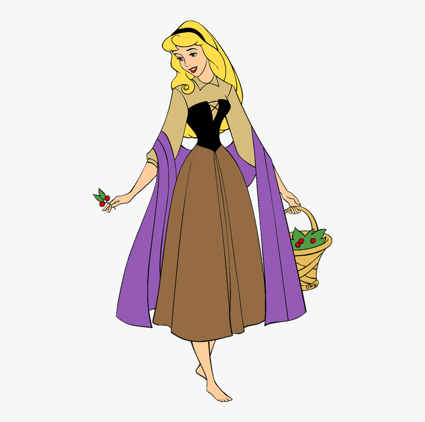 Free Clipart Sleeping Beauty