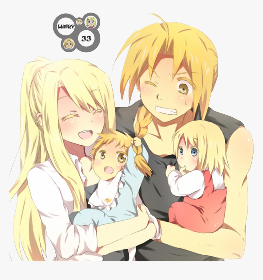 Winry Rockbell Edward Elric Fmab Fullmetal Alchemsit - Edward And Winry ...
