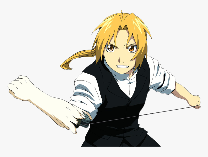 Fullmetal Alchemist Edward Automail