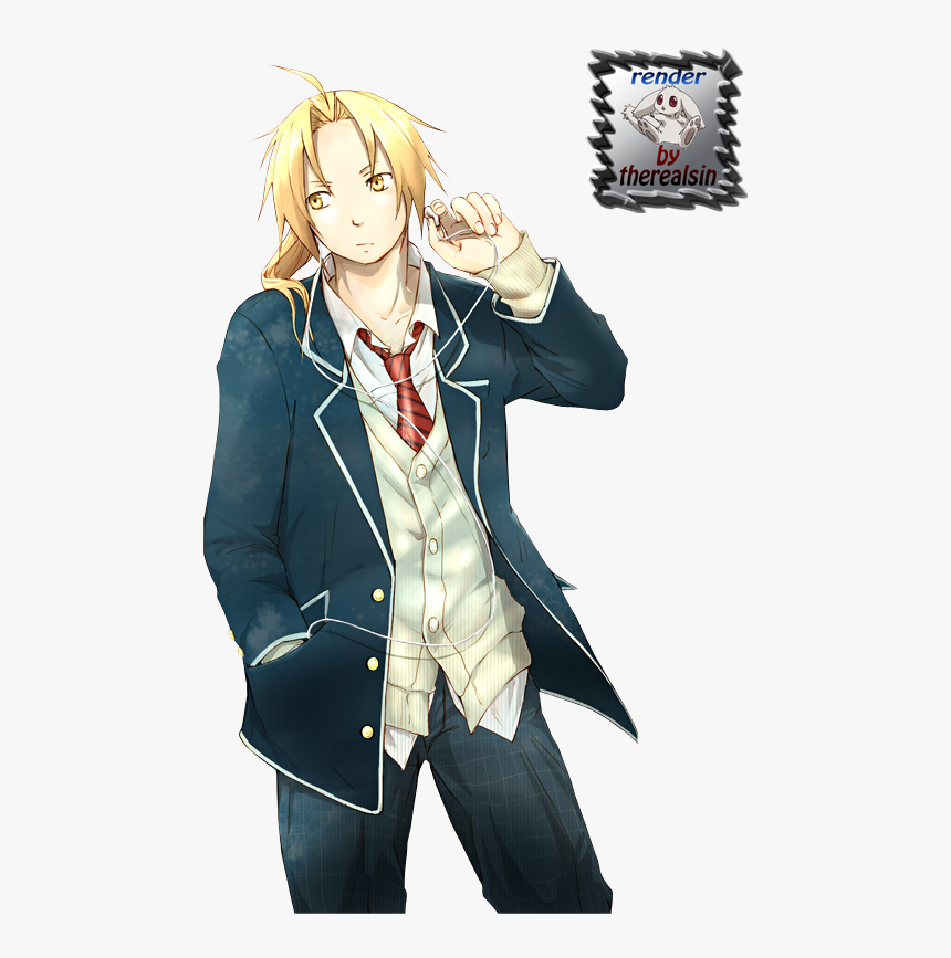 Fullmetal Alchemist Edward Dreamy , Png Download - Fullmetal Alchemist ...