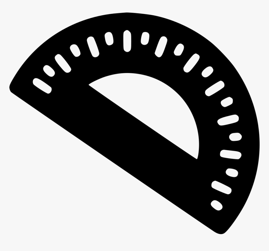 Protractor - Protractor Icon Png, Transparent Png , Transparent Png ...