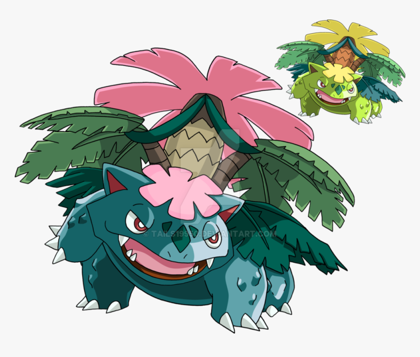 Transparent Venusaur Png - Mega Venusaur Png, Png Download ...