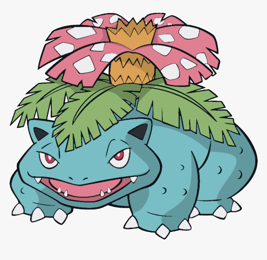 Transparent Venusaur Png, Png Download , Transparent Png Image - PNGitem