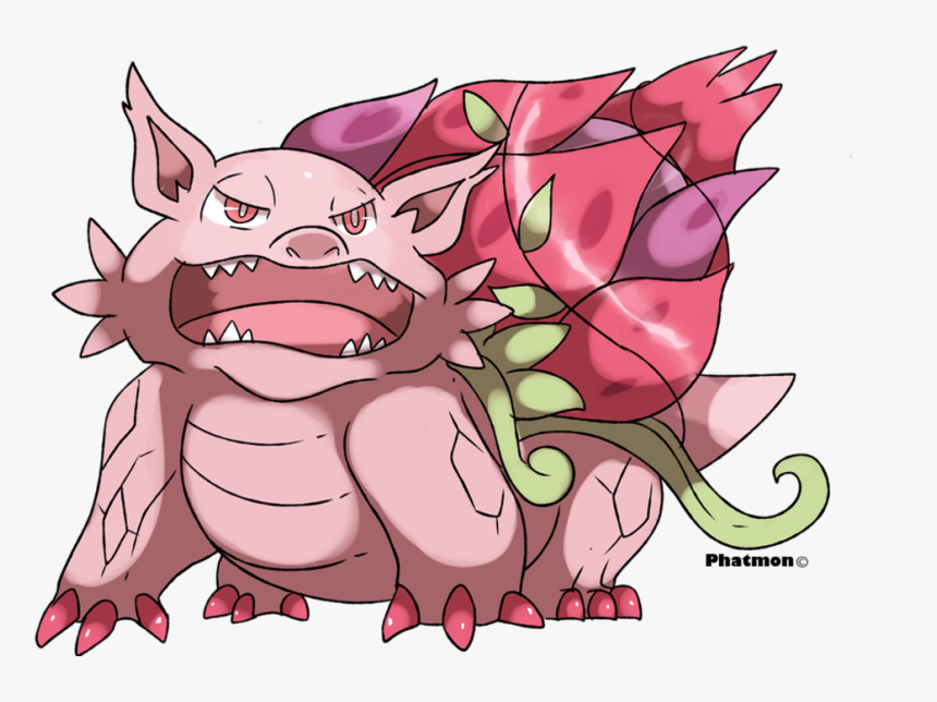 Transparent Venusaur Png - Regional Forms Pokemon, Png Download ...