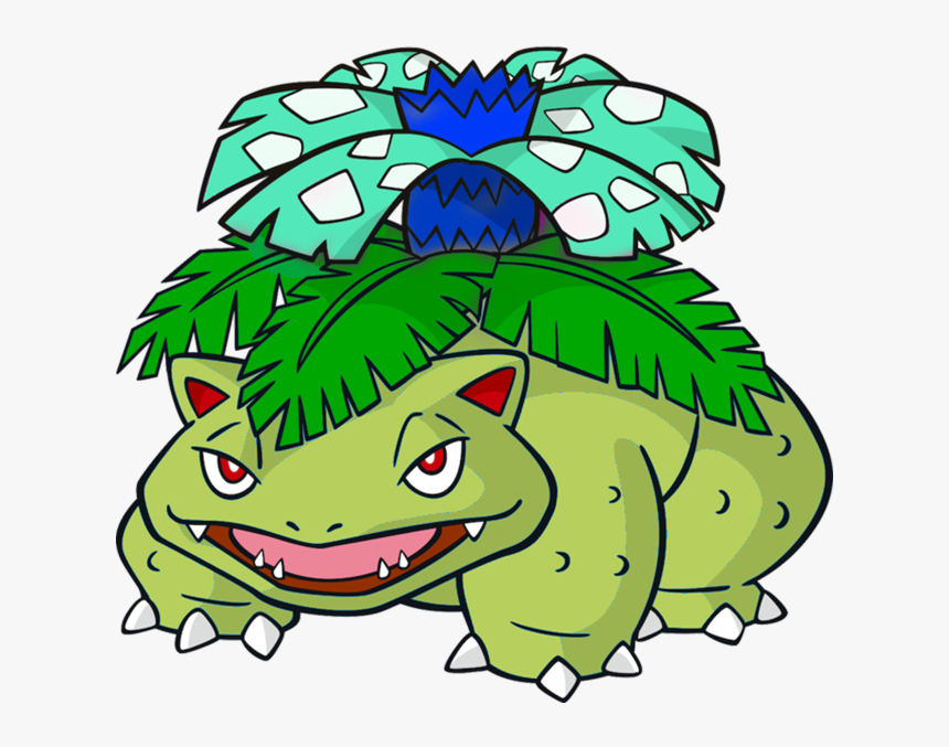 Pokemon Shiny Mega Venusaur