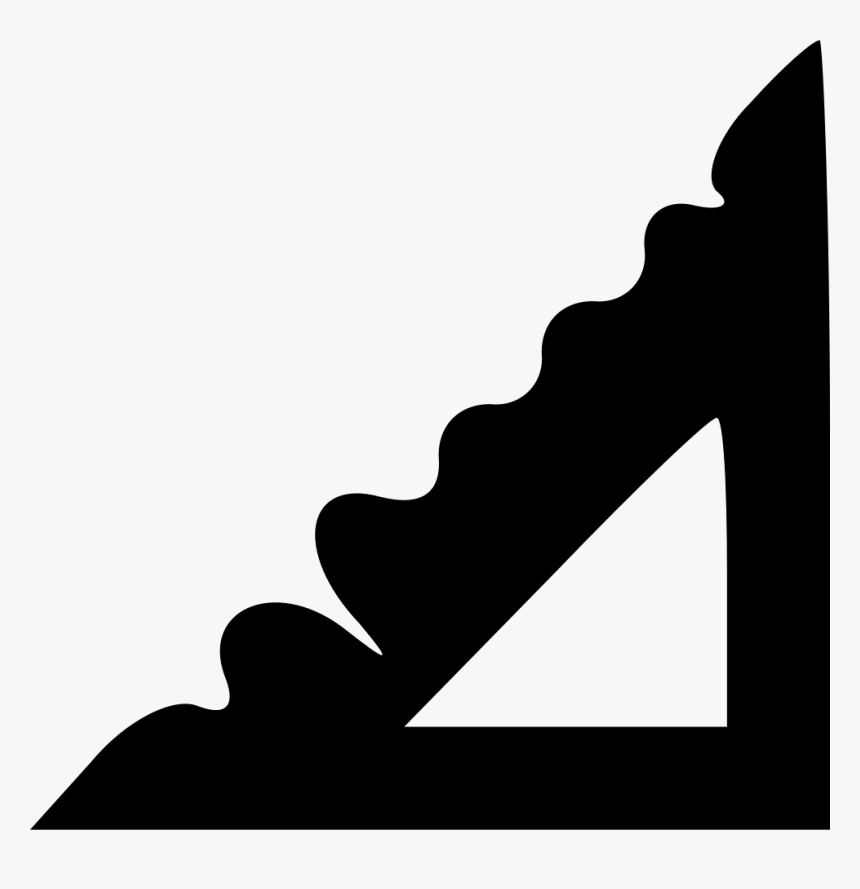 Protractor - Silhouette, HD Png Download , Transparent Png Image - PNGitem