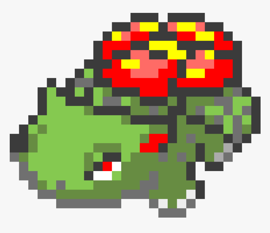 Venusaur Pixel Art