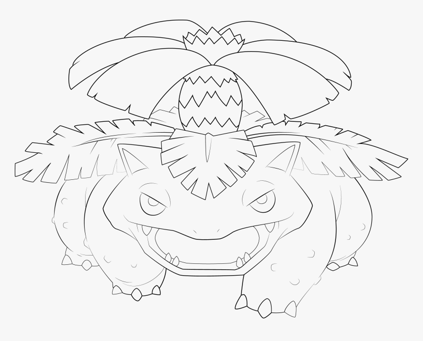 How To Draw Venusaur