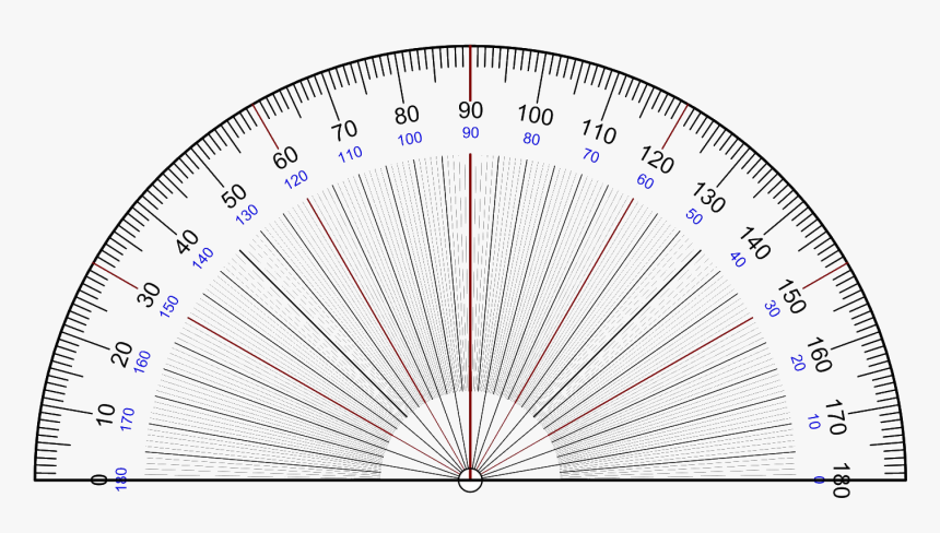Protector Mathematical Instrument, HD Png Download , Transparent Png ...