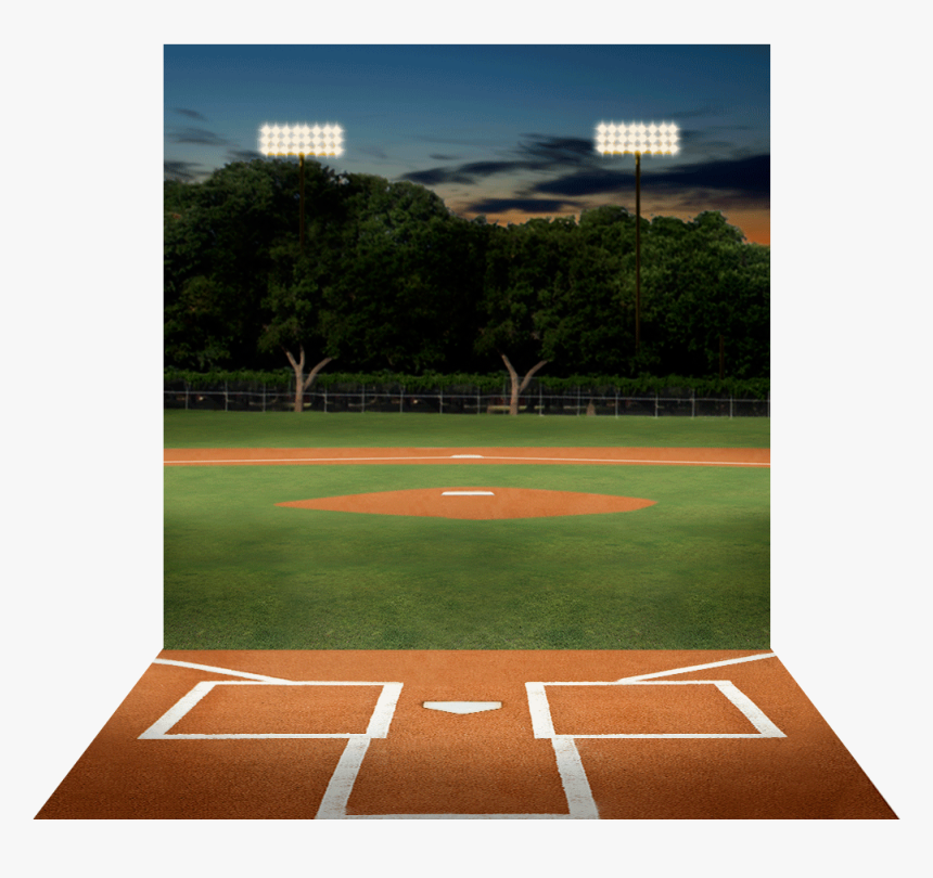 Baseball Diamond Background