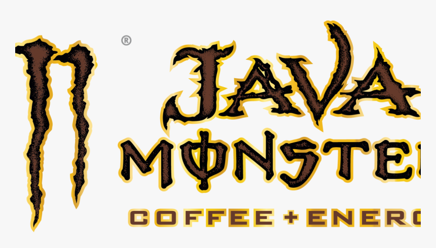 Java Monster - Monster Energy Java Logo, HD Png Download , Transparent ...