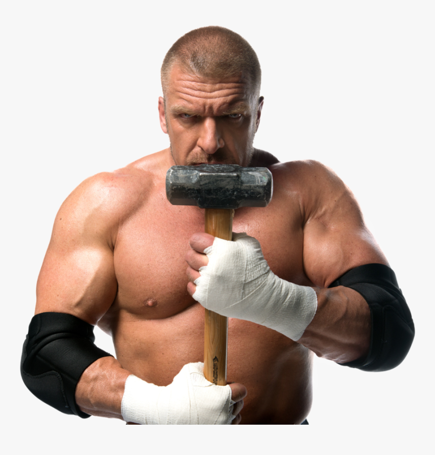 Triple H Png Photo - Triple H With Hammer, Transparent Png ...