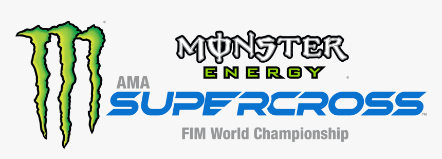 Monster Energy Supercross Logo, HD Png Download , Transparent Png Image ...