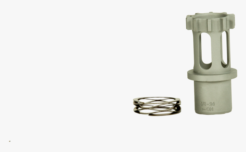 Fixed Barrel Adapter 5/8 24 For All Ti Rant 45 Series - Tool Socket, HD ...