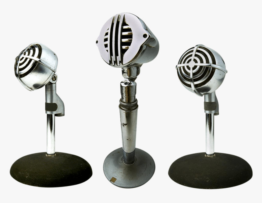 Microphone - Table Microphone Png, Transparent Png , Transparent Png ...