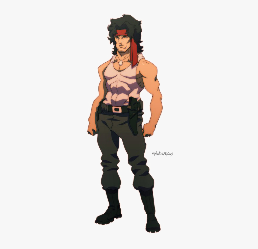 Rambo Png Image Background - Rambo Cartoon, Transparent Png ...