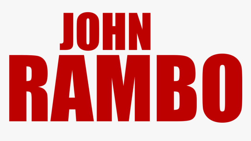 Rambo 4, HD Png Download , Transparent Png Image - PNGitem