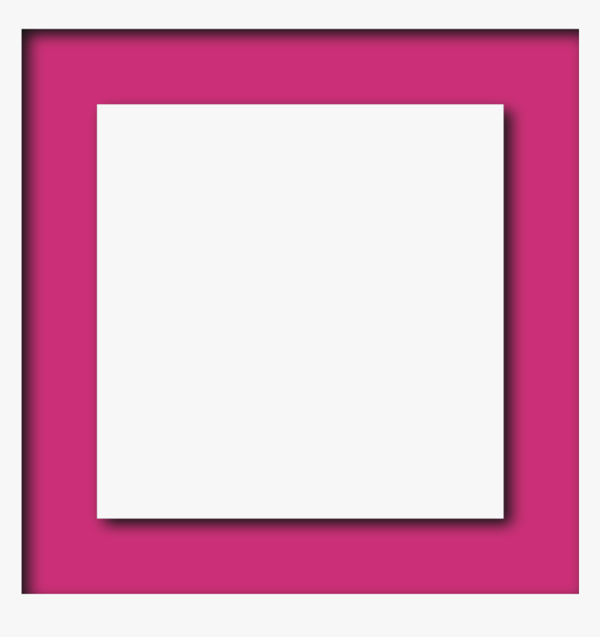 Pink Frame Png Hd , Png Download - Picture Frame, Transparent Png ...