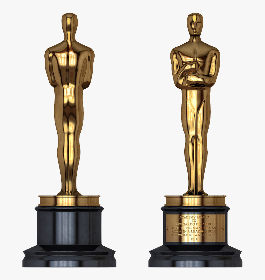 Academy Awards Png, The Oscars Png - Oscar Award Transparent Background ...