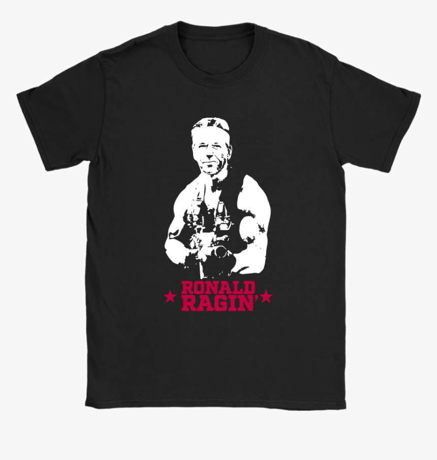 Ronald Ragin Ronald Reagan Rambo Style Shirts - Shirt, HD Png Download ...