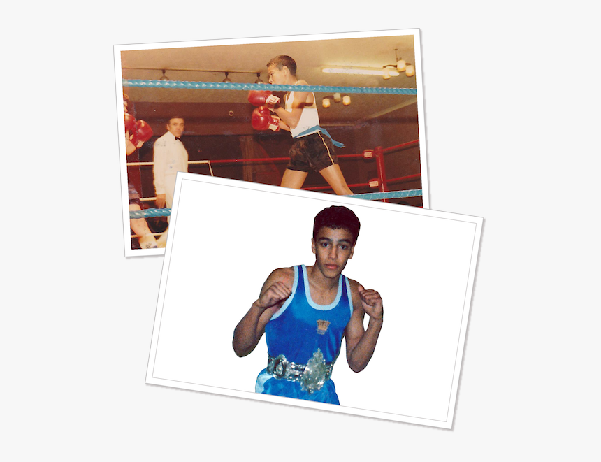 Quinton S Early Years Picture - Professional Boxing, HD Png Download ...