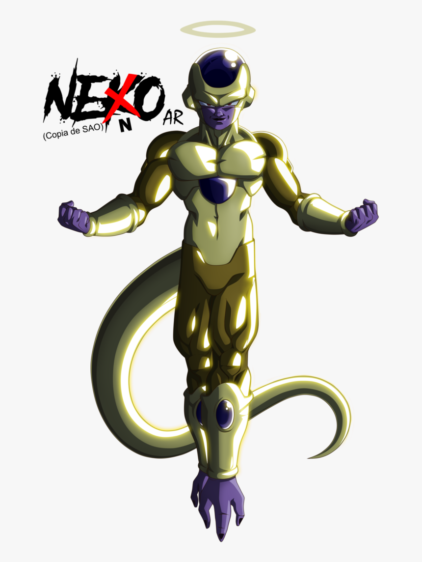 Golden Frieza Png - True Golden Frieza Png, Transparent Png ...