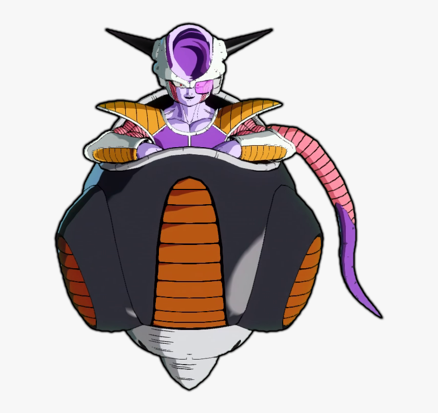 Frieza In Chair, HD Png Download , Transparent Png Image - PNGitem