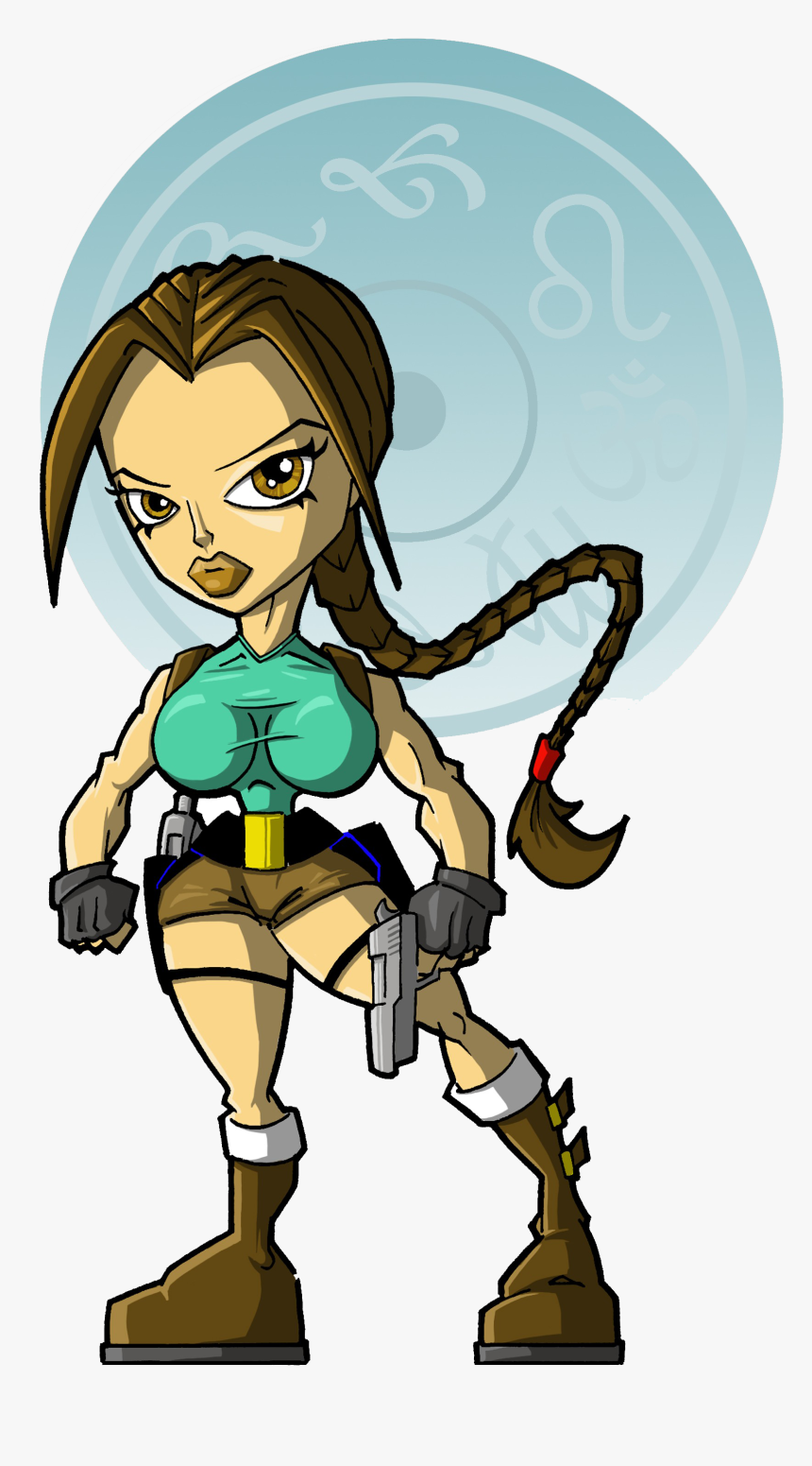 Lara Croft Png Free Image Download - Cartoon Lara Croft, Transparent ...