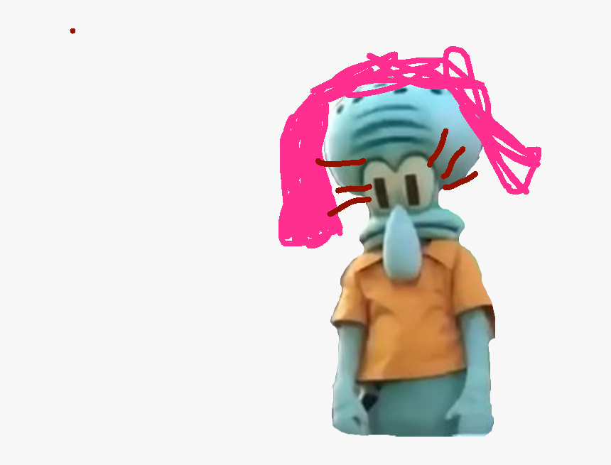 Dabbing Squidward Mlg, HD Png Download , Transparent Png Image - PNGitem