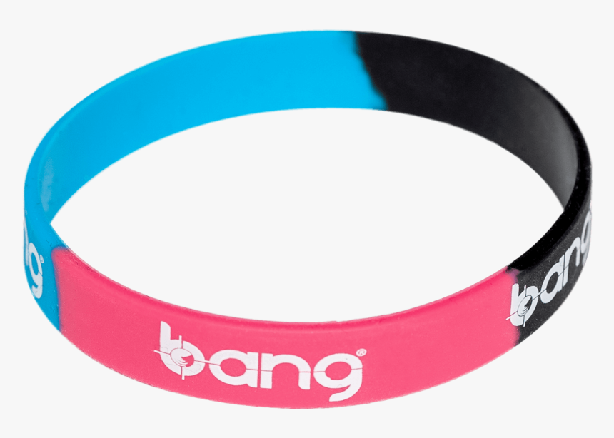 Bang Silicone Wristbands - Bangle, HD Png Download , Transparent Png ...
