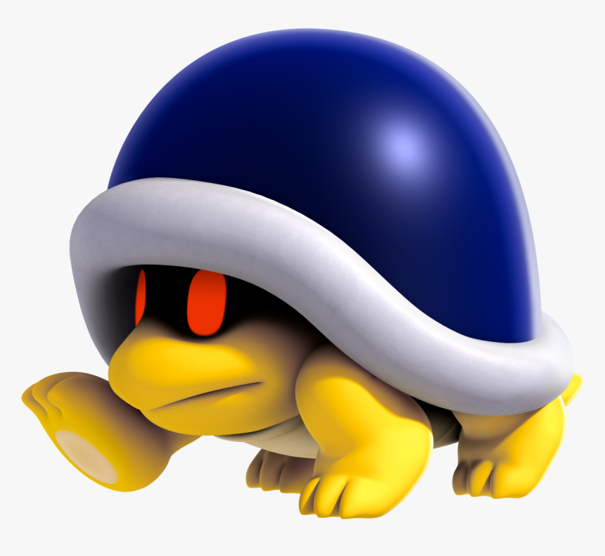 Buzzy Beetle - Super Mario Buzzy Beetle, HD Png Download , Transparent ...