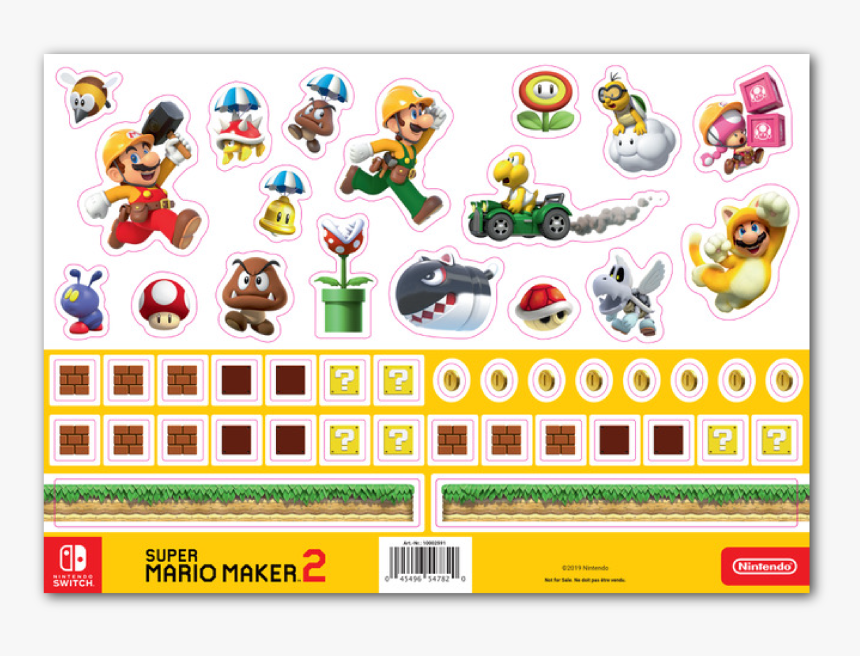Super Mario Maker Png, Transparent Png , Transparent Png Image - PNGitem