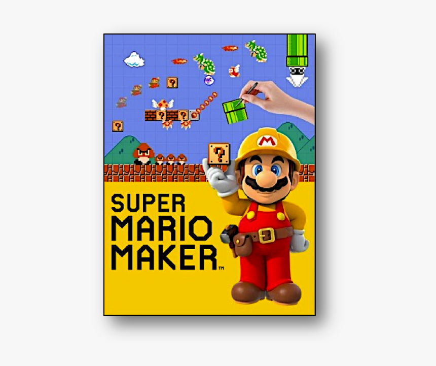 Smb2 - Super Mario Maker 1, HD Png Download , Transparent Png Image ...