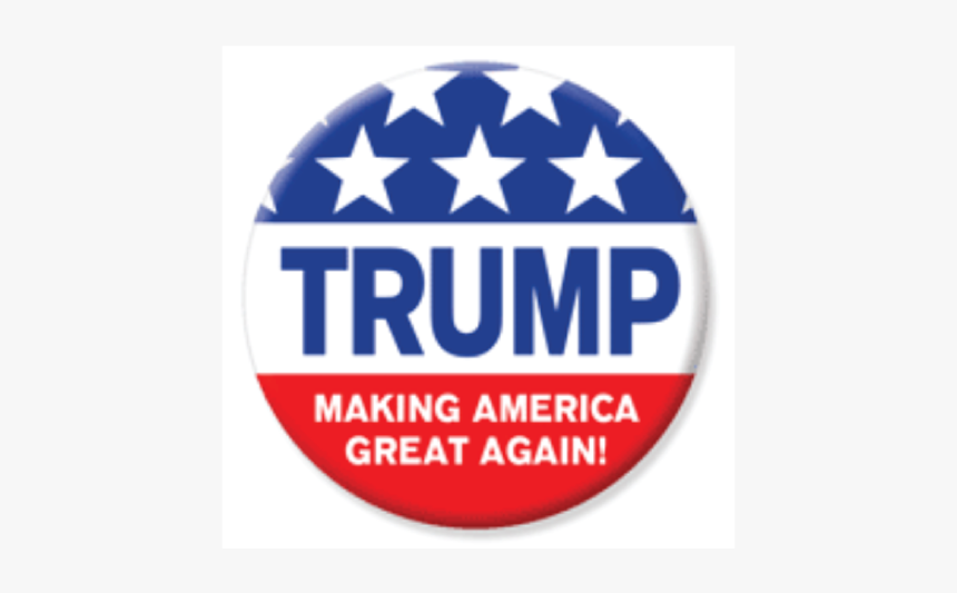 Make America Great Again Badge, HD Png Download , Transparent Png Image ...
