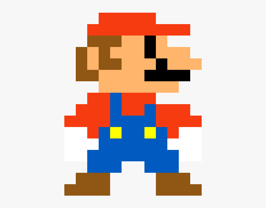 Mario Pixel, HD Png Download , Transparent Png Image - PNGitem
