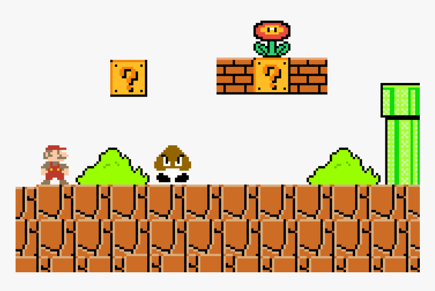 Super Mario Maker - Mario Fire Flower Gif, HD Png Download ...