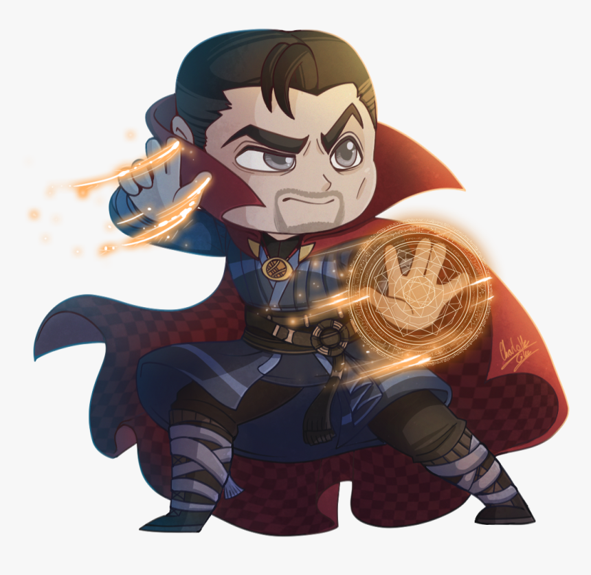 Doctor Strange Chibi Png , Png Download - Dr Strange Chibi Png ...