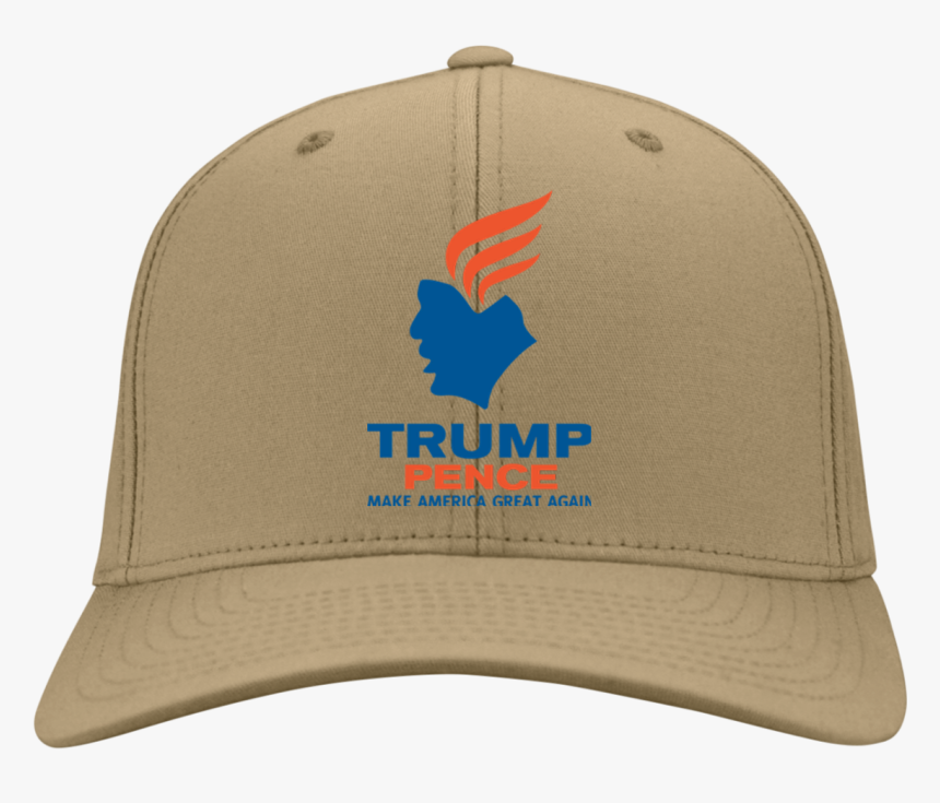 Trump Pence For President Twill Cap - Baseball Cap, HD Png Download ...