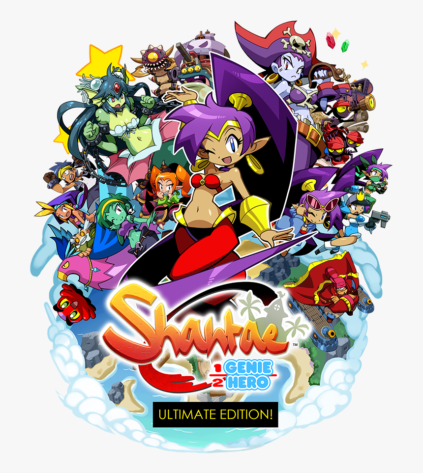 Shantae Half Genie Hero Ultimate Edition, HD Png Download , Transparent ...