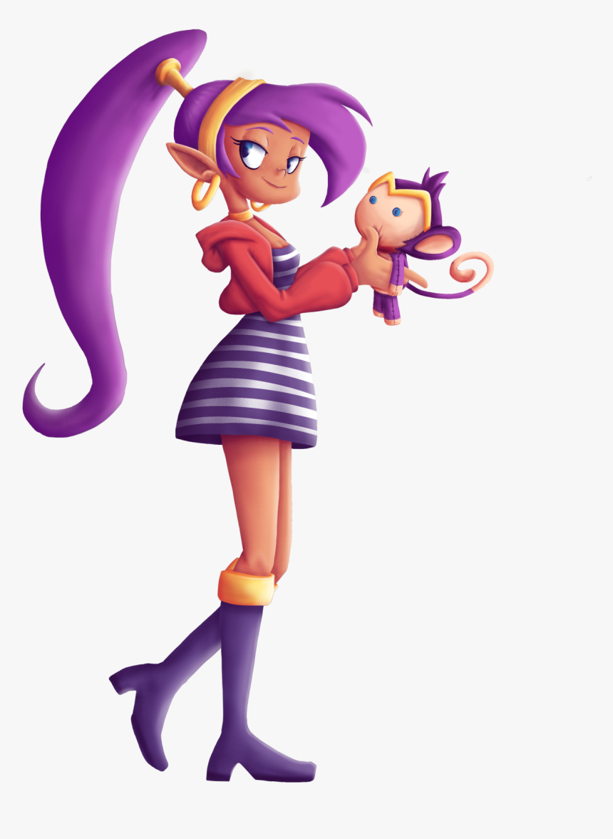 Transparent Shantae Png - Shantae Casual, Png Download , Transparent ...