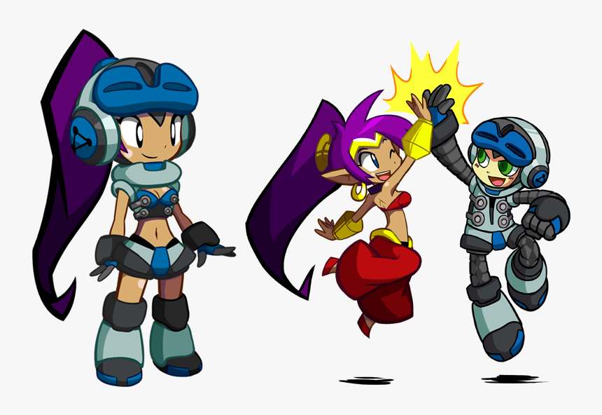 Shantae And The Pirate's Curse Dancer, HD Png Download , Transparent ...