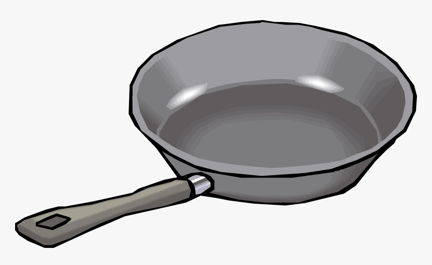 Frying Pan,cookware And Bakeware,caquelon,clip Art,tableware - Frying ...