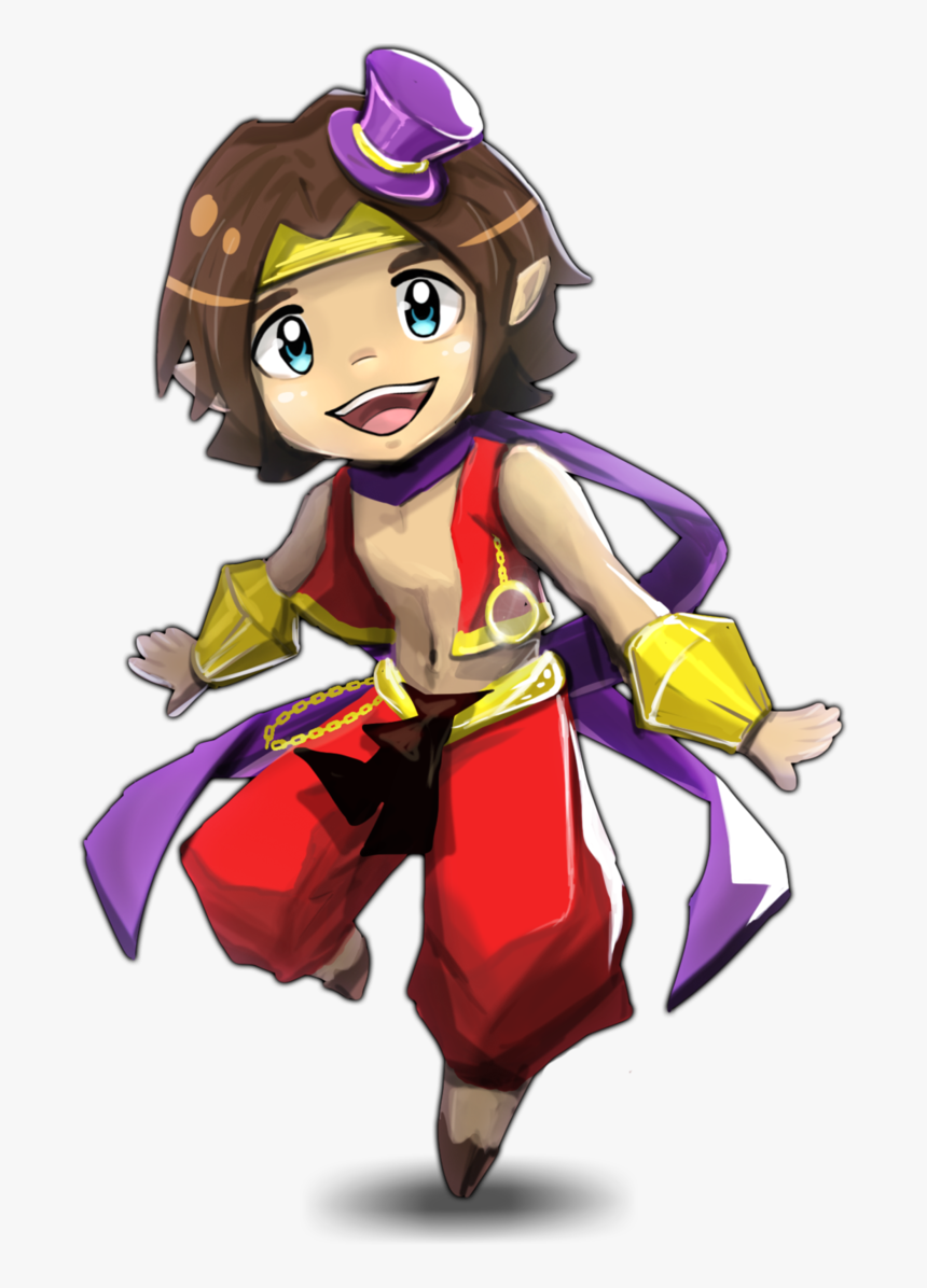 Half-dead Hero [shantae] By Tomatenpflanze - Cartoon, HD Png Download ...