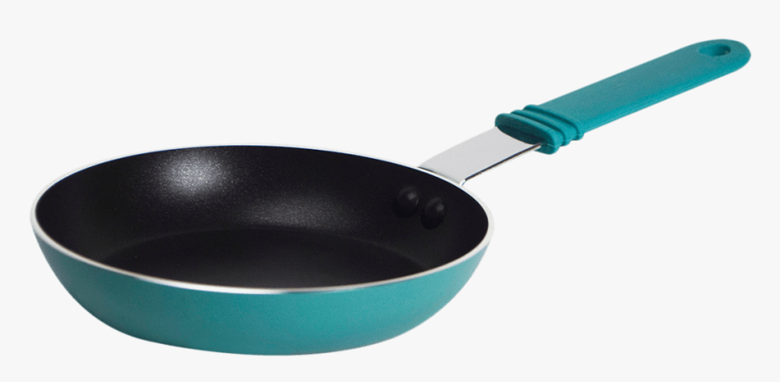 Teal Pan - Frying Pan, HD Png Download , Transparent Png Image - PNGitem