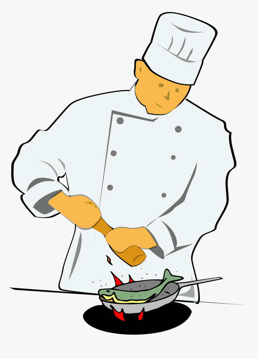 Kitchen Chef Clip Art