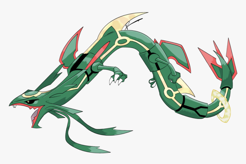 Attacks Of Mega Rayquaza, HD Png Download , Transparent Png Image - PNGitem