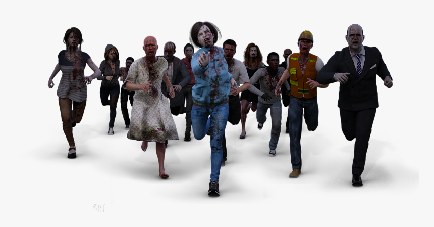Rjs Dazzariffic Spot - Zombie Horde Png, Transparent Png , Transparent ...