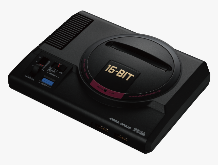 Sega Mega Drive Mini, HD Png Download , Transparent Png Image - PNGitem