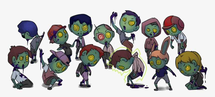 Cartoon Zombies Images